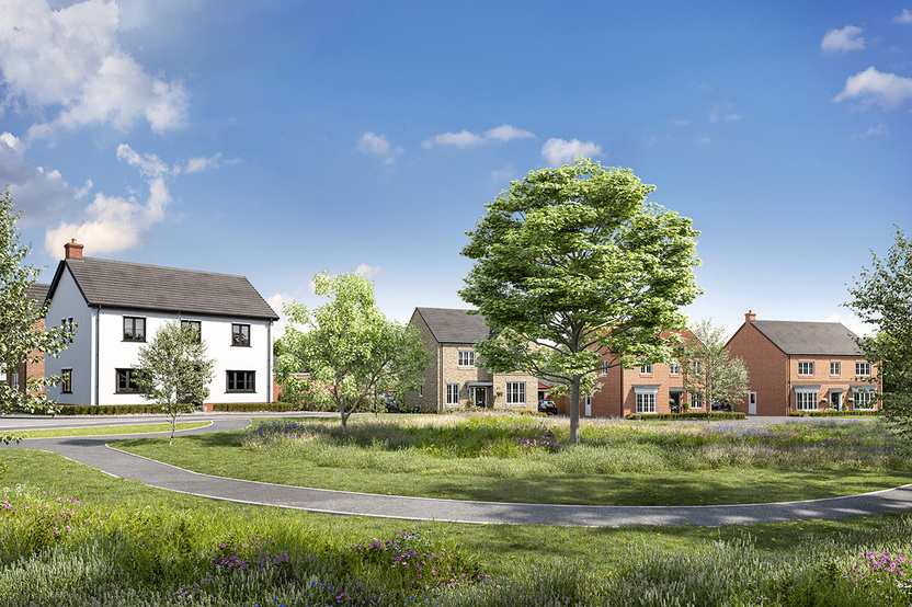 Willow Park | New Homes in Buckingham for Sale, New Build Houses near Buckingham | Bovis Homes